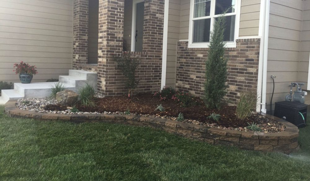Wichita Landscaping | Hardscapes | Sod | Lawn Care | Patio Paver