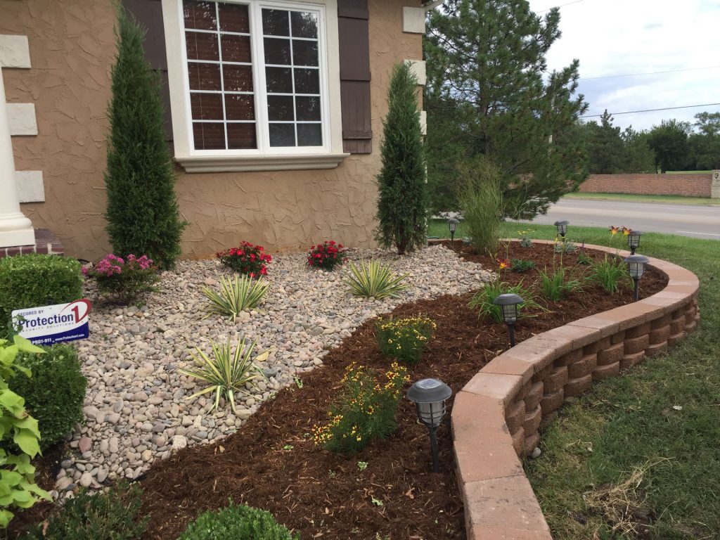 landscape-wichita-design-service | Daniels Lawn and Landscaping Services